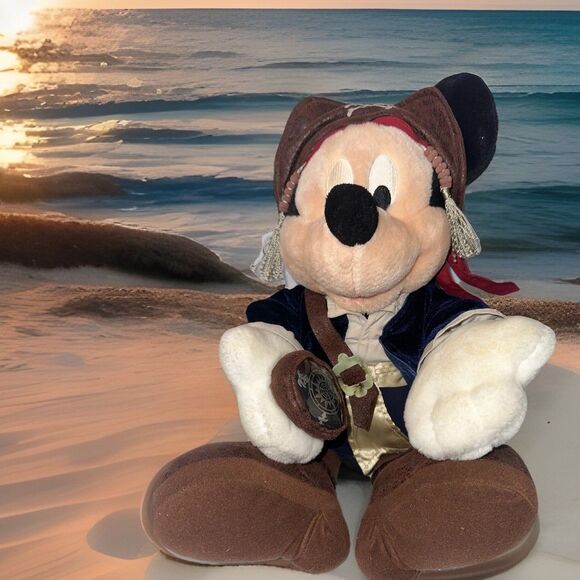 Disney | Toys | Mickey Mouse Pirates Of The Caribbean Pirate Captain ...